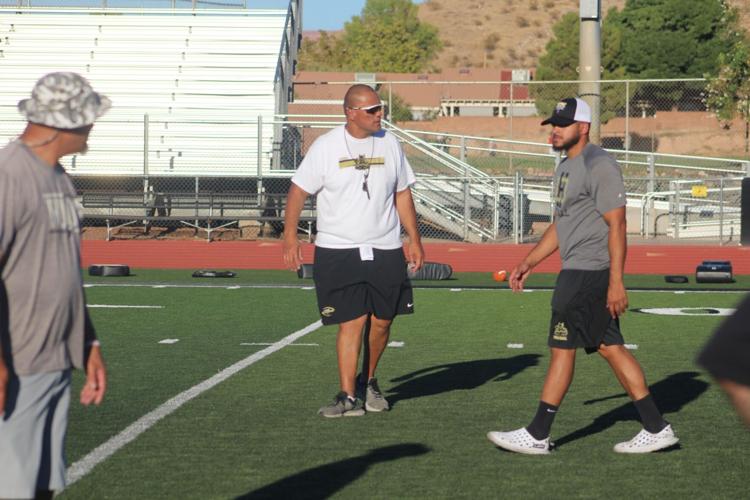 Region 9 football: Desert Hills faces daunting schedule with ...