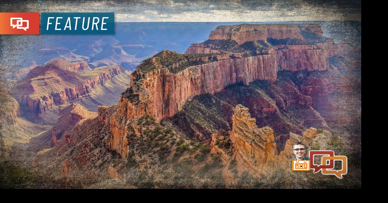 North Rim day: Dendroglyphs, deer herds and the Golden Age of tourist ...