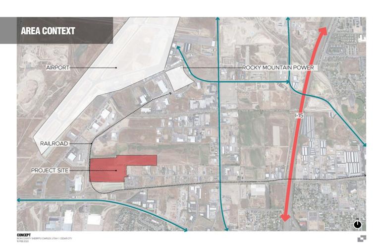 Iron County Commission eyeing industrial area near airport as location ...