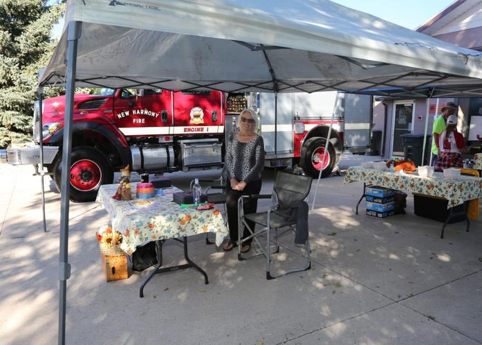 Heirloom apples in the spotlight for 25 years at the New Harmony Apple ...