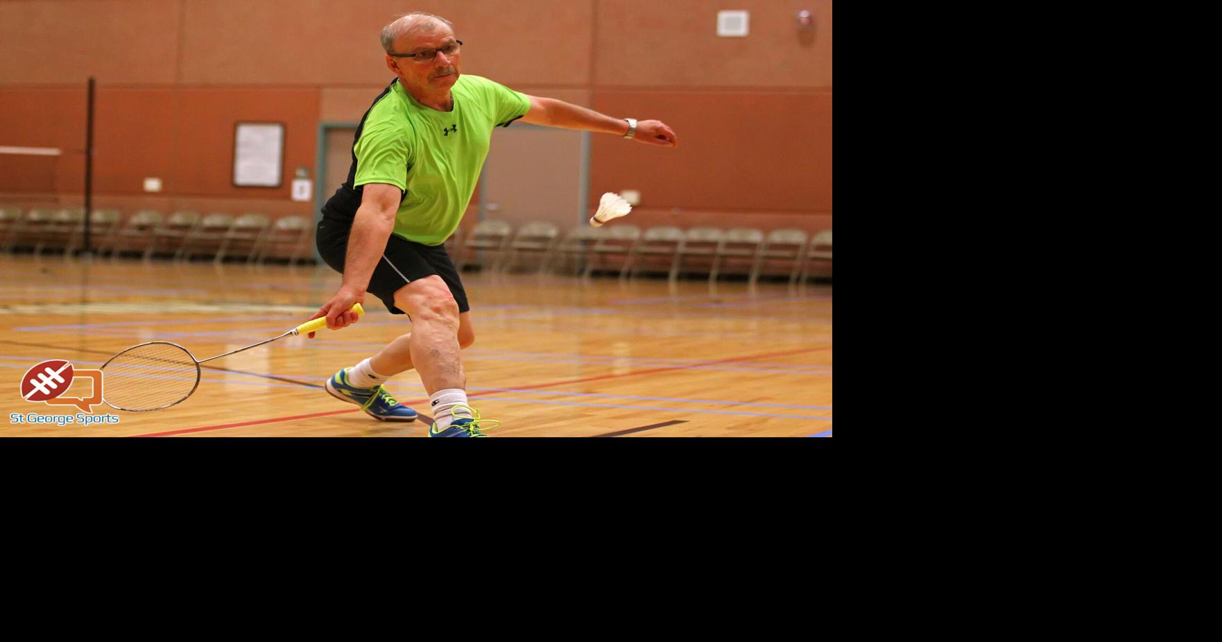 Senior Games: Badminton’s not just ‘swat and giggle’ anymore | Local ...