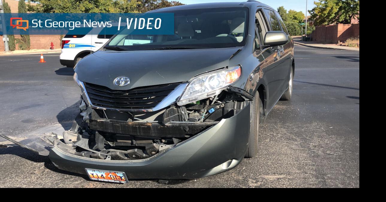 Ambulance rear-ended after responding to 2-vehicle collision | Local ...