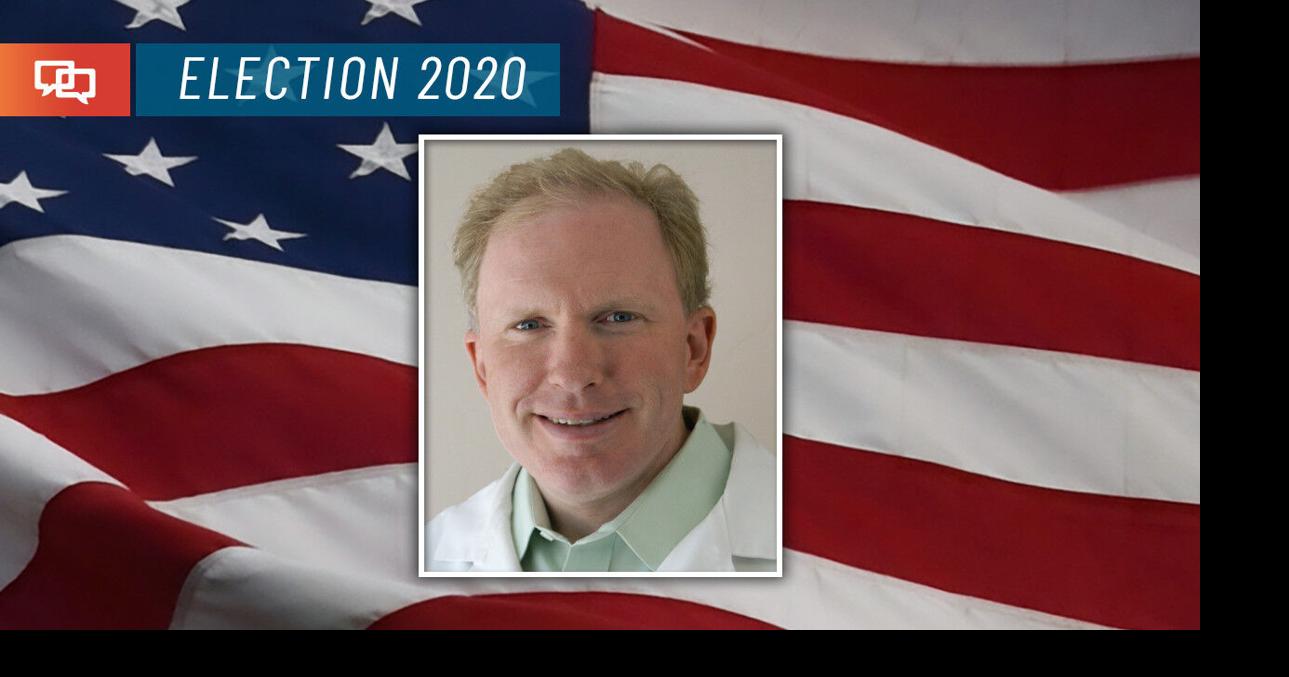 Libertarian gubernatorial candidate Dan Cottam says COVID has led to ...