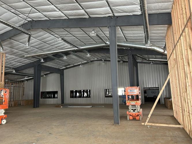 KJ’s Ice Barn, a new ice rink facility being built in Enoch, expected ...