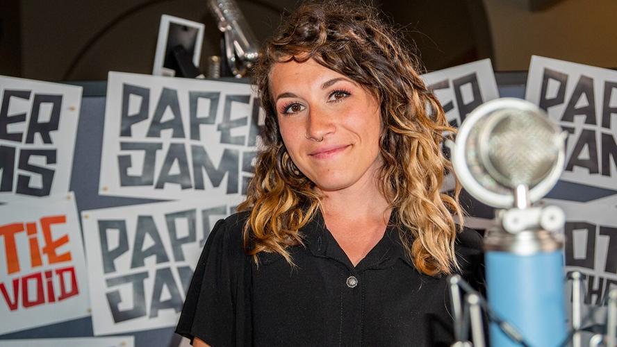 Paper Jams: Lottie & The Void perform the melancholy ‘River Bed’ | Arts ...