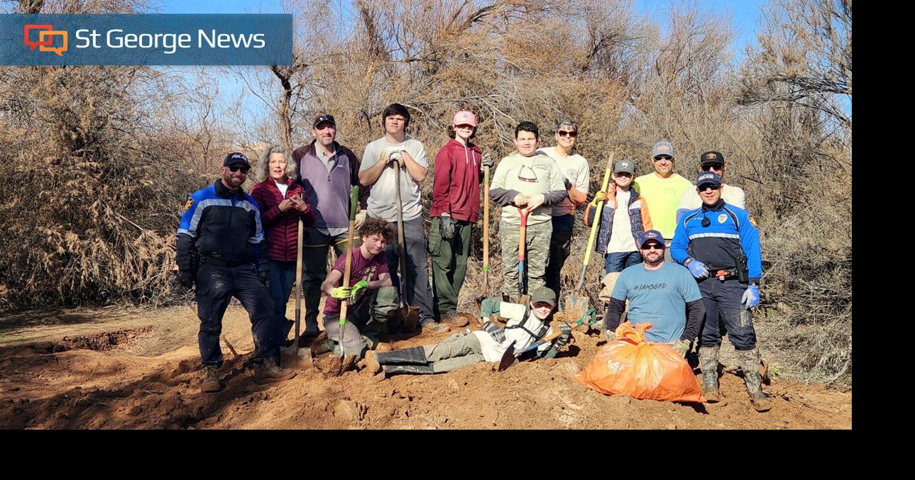 St. George bike police, Boy Scout troop 0509 lead team effort to ...