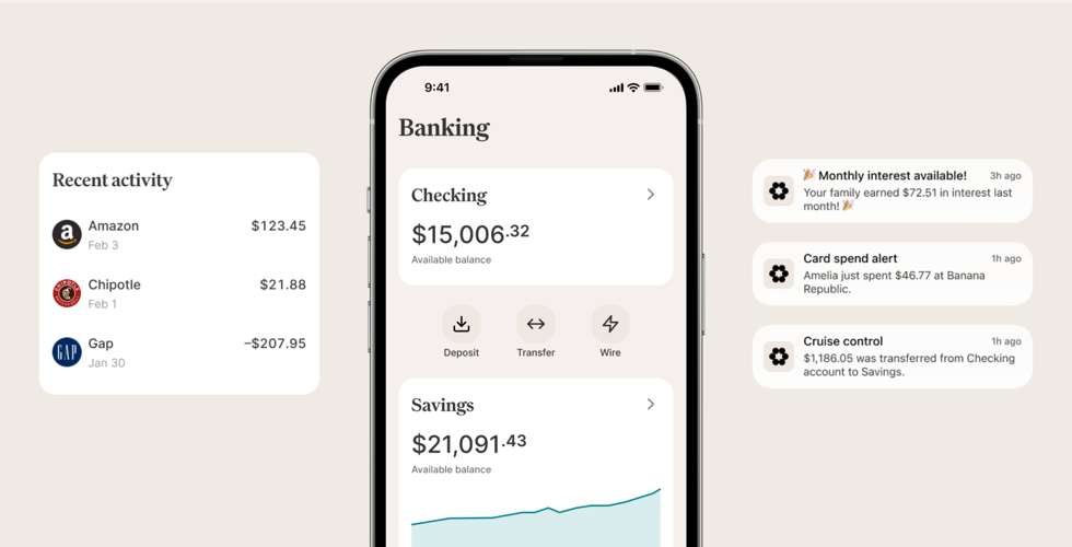 Lehi startup Crew launches free family banking app with 4.7% APY savings | Local News ...