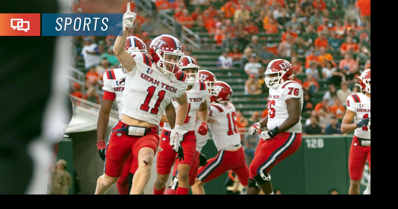 Utah Tech football team hangs tough on the road before falling 41-20 to ...