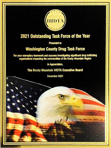 Washington County task force awarded for stemming the tide of narcotics ...