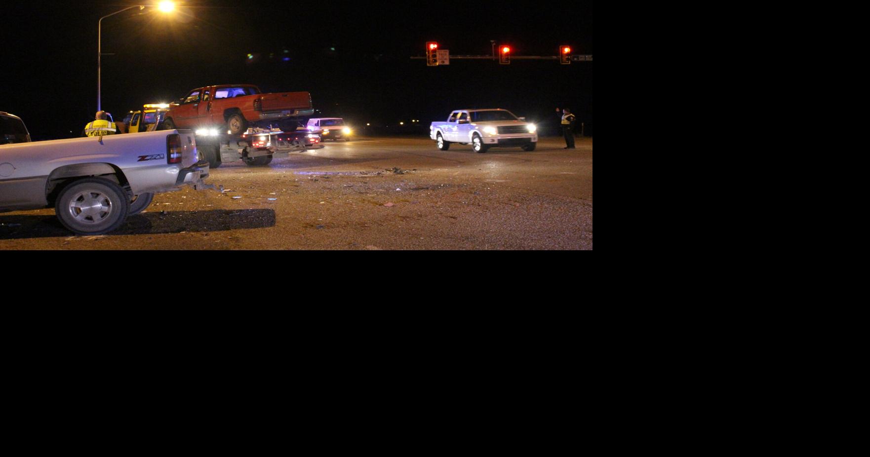 2 trucks collide in Hurricane intersection | Local News | cedarcityutah.com