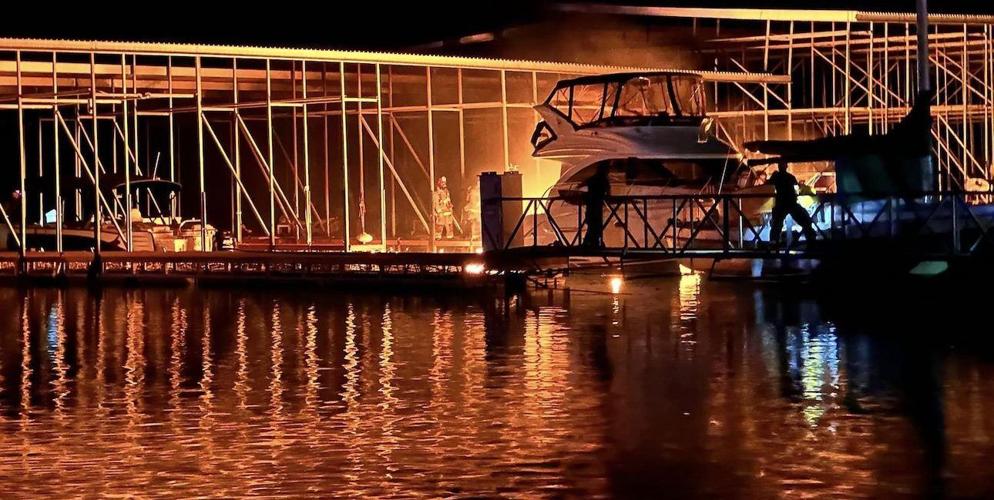Fire damages 15 boats at Lake Mead National Recreation Area | Local ...