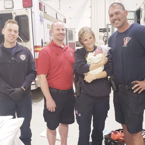 ‘It was divine intervention’: Midwife, first responders deliver baby at ...