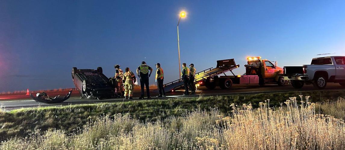 Collision ends with car flipped upside down in Hurricane | Local News ...