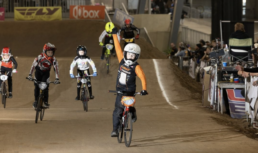 8-year-old BMX rider from Southern Utah wins 2nd straight national ...