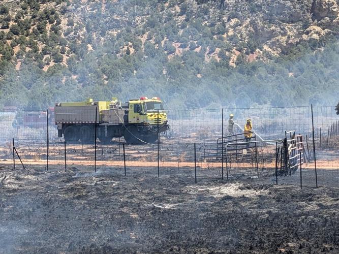 Vehicle fires light up I-15 from Toquerville to New Harmony | Flood And ...