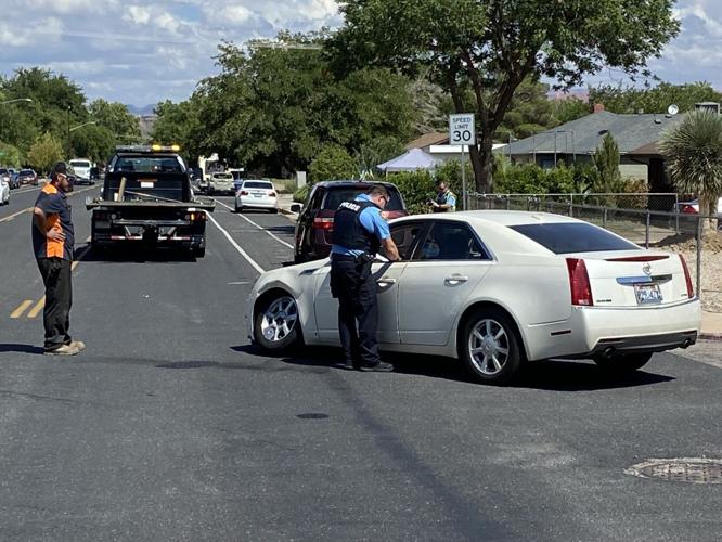 Collision at 100 South and 400 W in St. George results in citation for failure to yield | Local ...