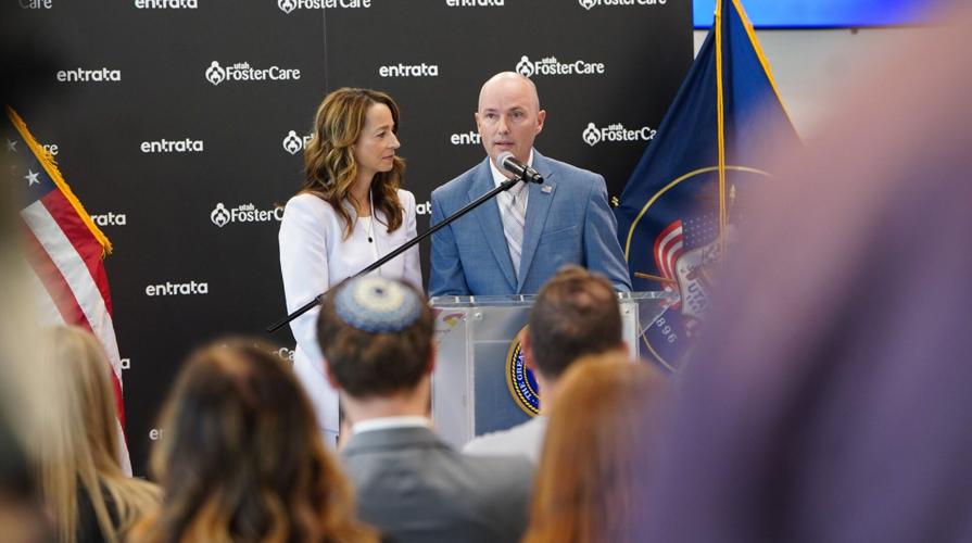 Cox calls on Utahns to consider foster care amid biggest shortage of ...