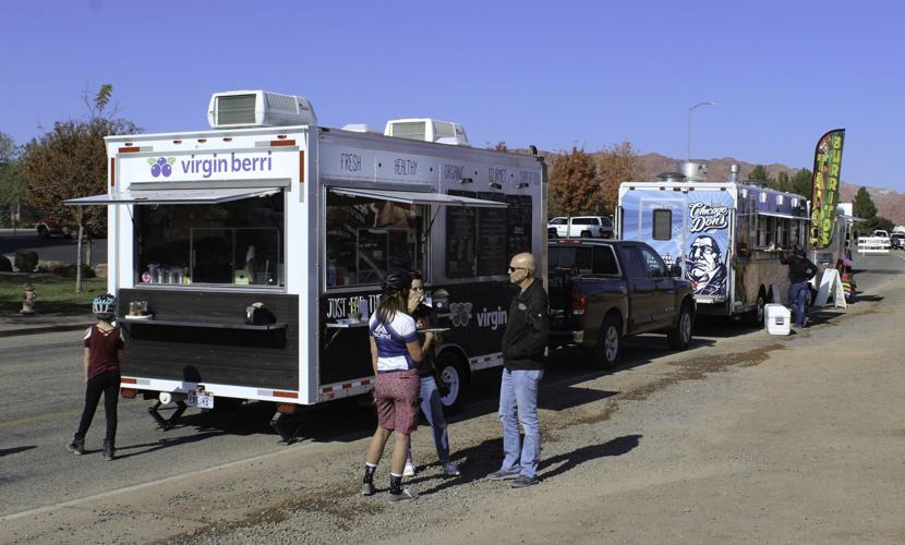 Grand opening draws crowds of cyclists to Snake Hollow St. George Bike ...
