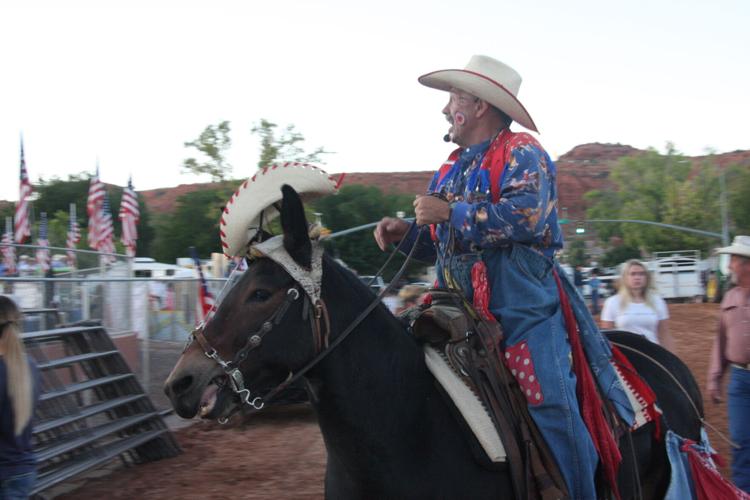 How important is a rodeo clown to Dixie Roundup Rodeo? Munns sheds ...