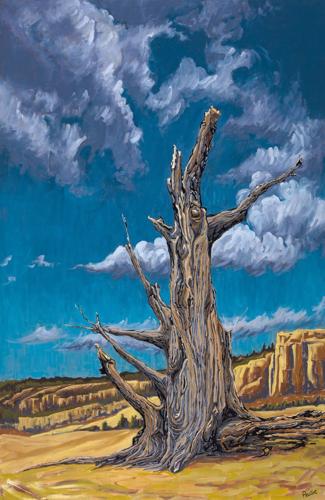 After 10-year break from art, this man turned painting Southern Utah’s ...