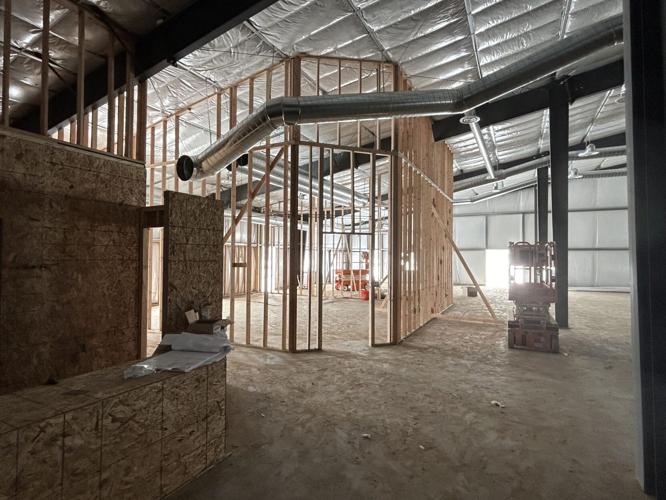 KJ’s Ice Barn, a new ice rink facility being built in Enoch, expected ...