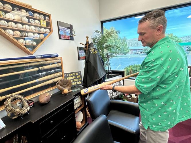 Longtime Dixie High School player, coach, mentor Danny Ipson stands ...