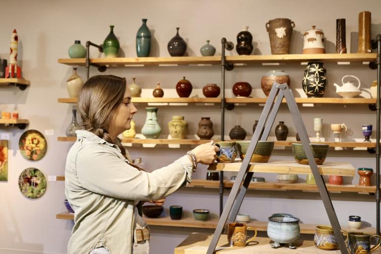 Seize the clay: Southern Utah pottery artist finds grounding in an art ...