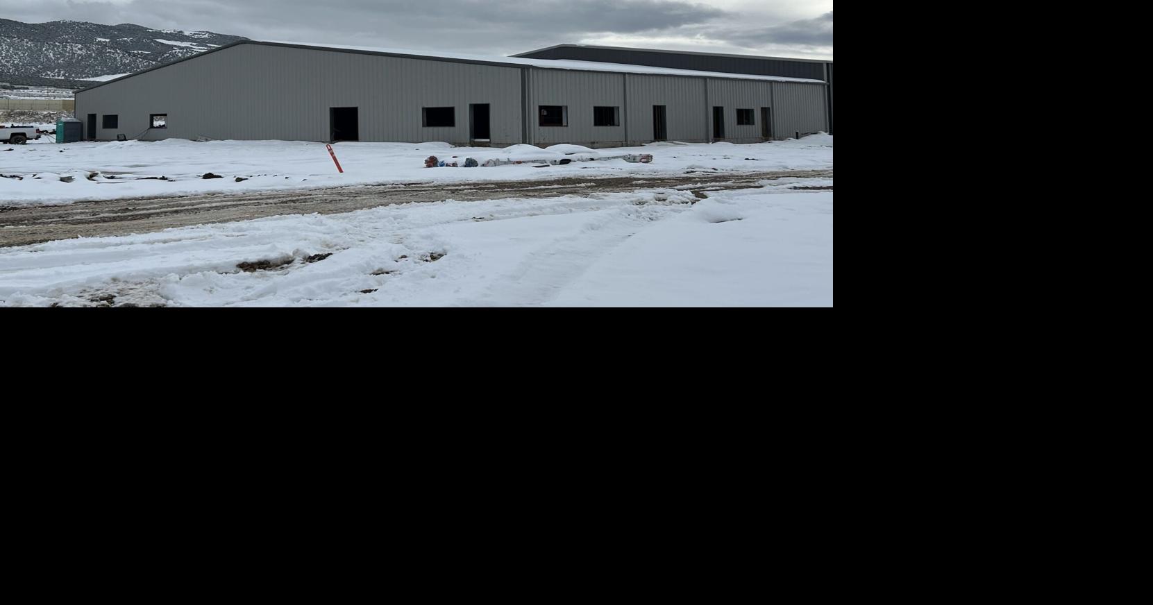 KJ’s Ice Barn, a new ice rink facility being built in Enoch, expected ...