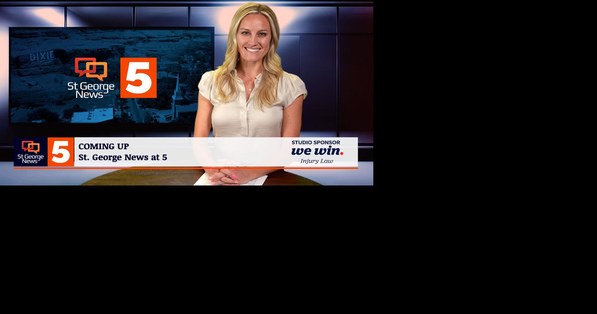 St. George News at 5: Rollover ends with DUI charge, prostitution sting ...