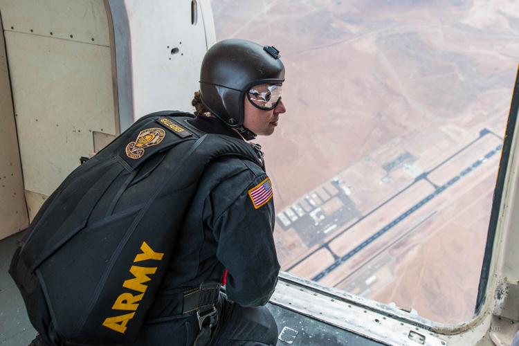 Army’s Golden Knights drop in at Thunder Over Utah; STGnews Photo ...