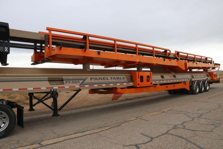 Massive forklift ‘Trackzilla’ leads Iron County’s 1st Construction ...