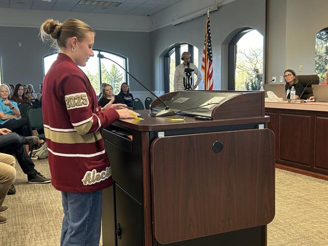 After spirited public discussion, 4-3 vote by school board, ‘Reds’ will ...