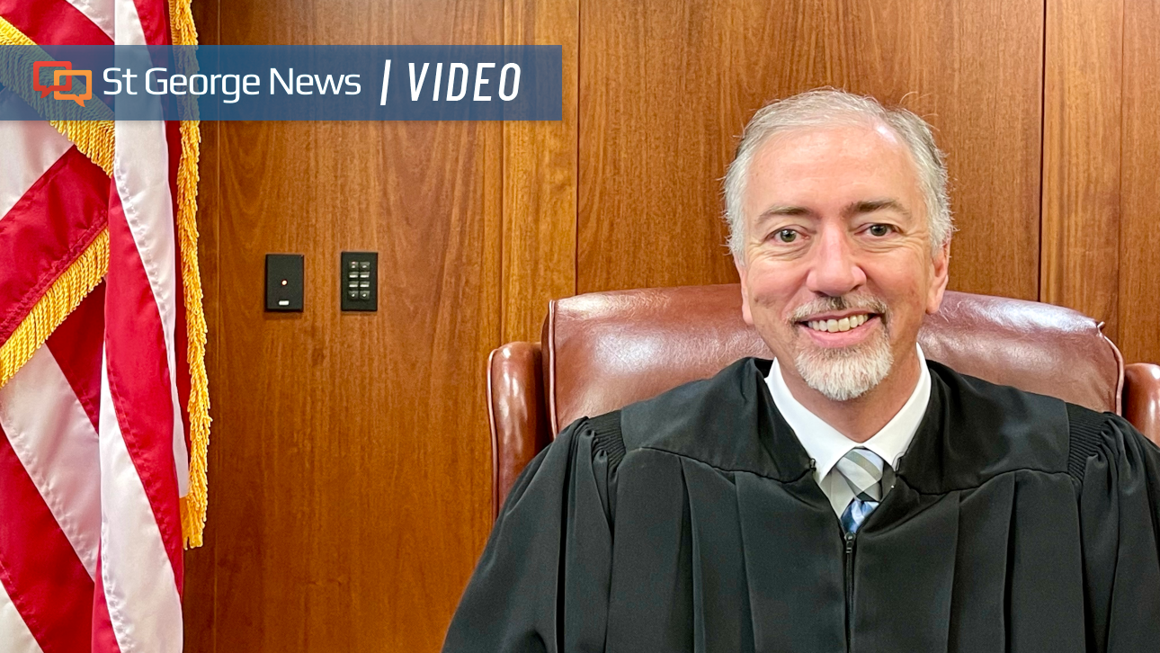 All rise: Southern Utah judge to rest his gavel after 21 years on the ...