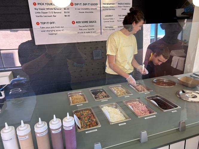 Dippers, Cedar City’s new frozen banana shop, already finding plenty of ...