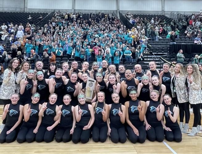 3A drill team: Canyon View Talons claim 3rd straight state championship ...