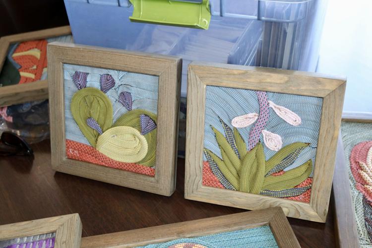 Knot your average designs: This St. George artist turns repurposed ...