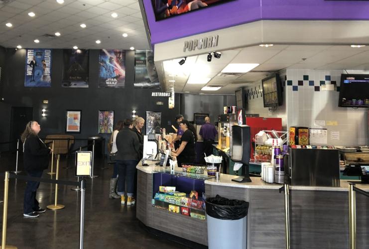 Seeing ‘Star Wars’ in theaters; a saga that began ‘a long time ago’ in ...