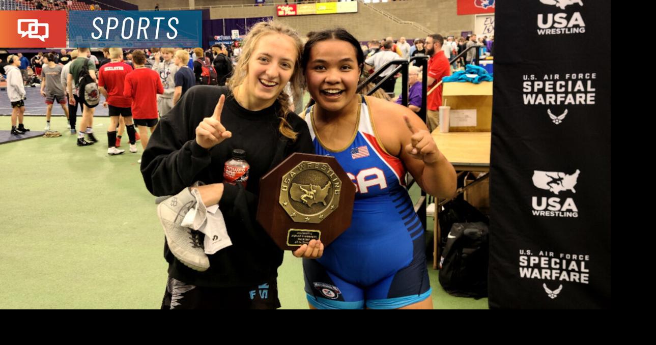 2 Canyon View state champions win national titles at USA Wrestling Folkstyle tournament in Iowa ...