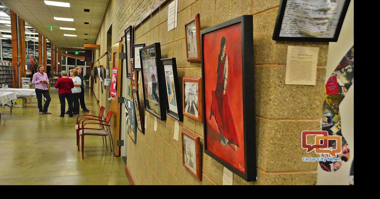 Cedar City Library Department spearheads arts in the city | Arts ...
