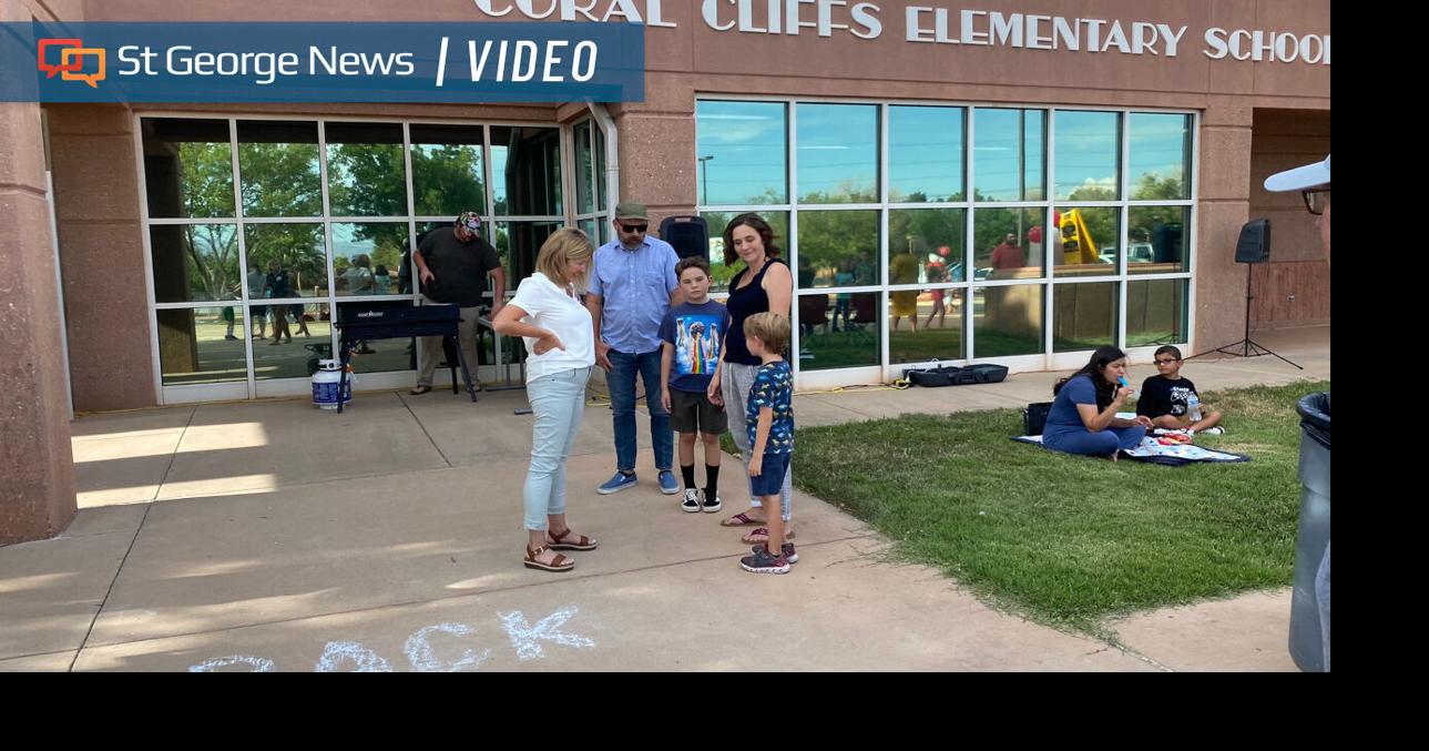 Coral Cliffs BBQ kicks off elementary schools’ back-to-school events ...