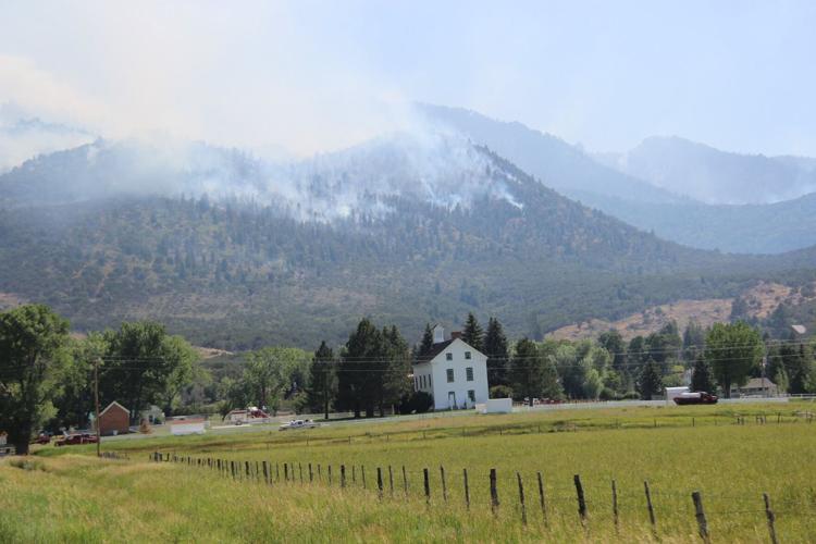 Saddle Fire at 1,234 acres needs days of rain | Local News ...