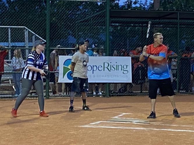 Community softball game brings together recovering addicts, police ...