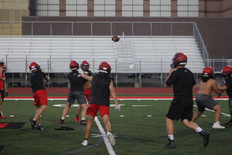 Hurricane Tigers football players excited to play, seek daily ...
