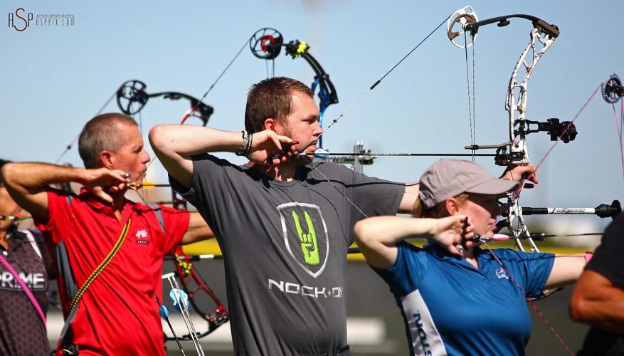 ‘Watching arrows fly,’ majestic archery event the last to compete in ...