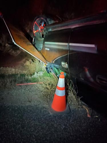 Rollover in Toquerville ends in 1st-degree felony arrest | Local News ...