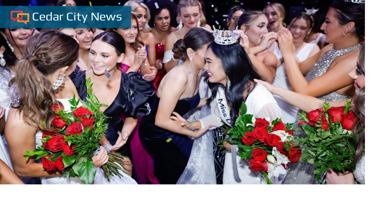 Woman from Cedar City crowned Miss Utah 2023 | Arts & Entertainment ...
