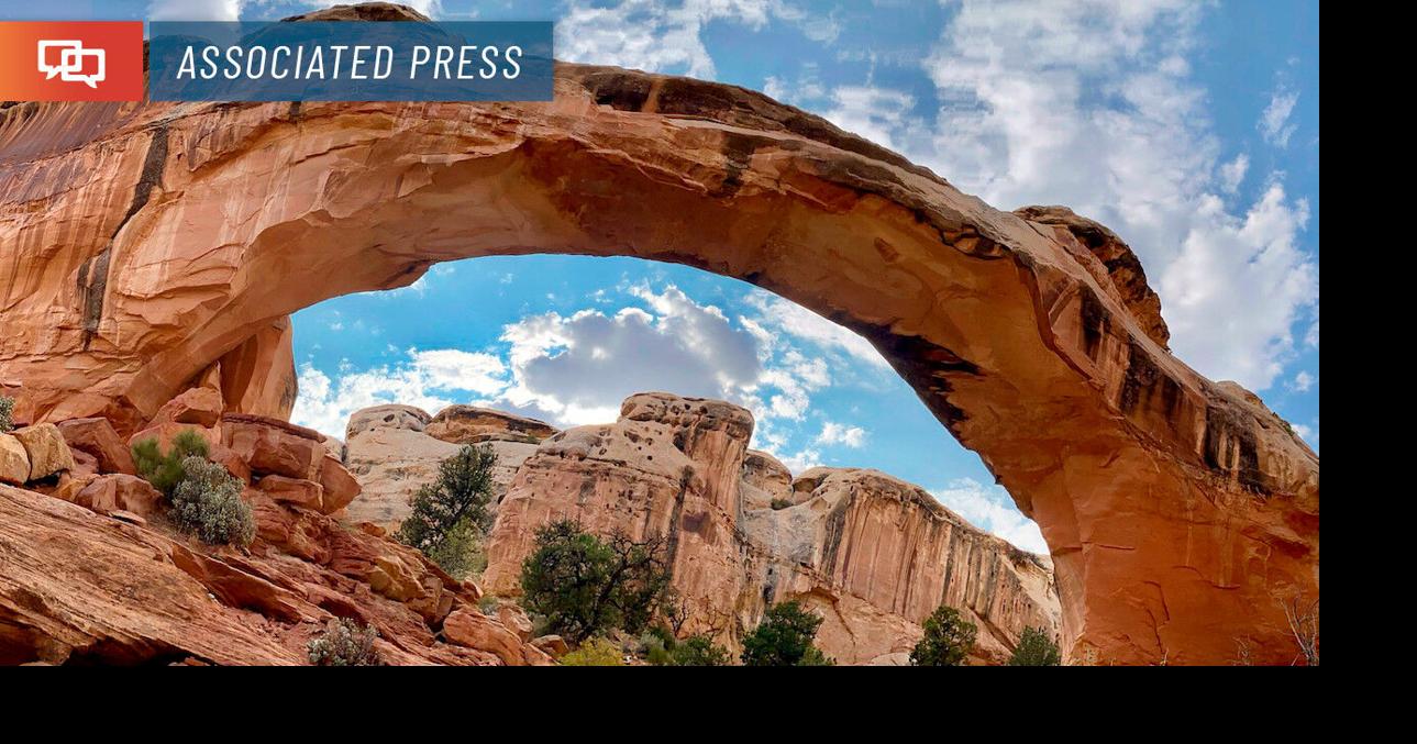 Collapse of iconic arch in Utah has some wondering if other famous ...
