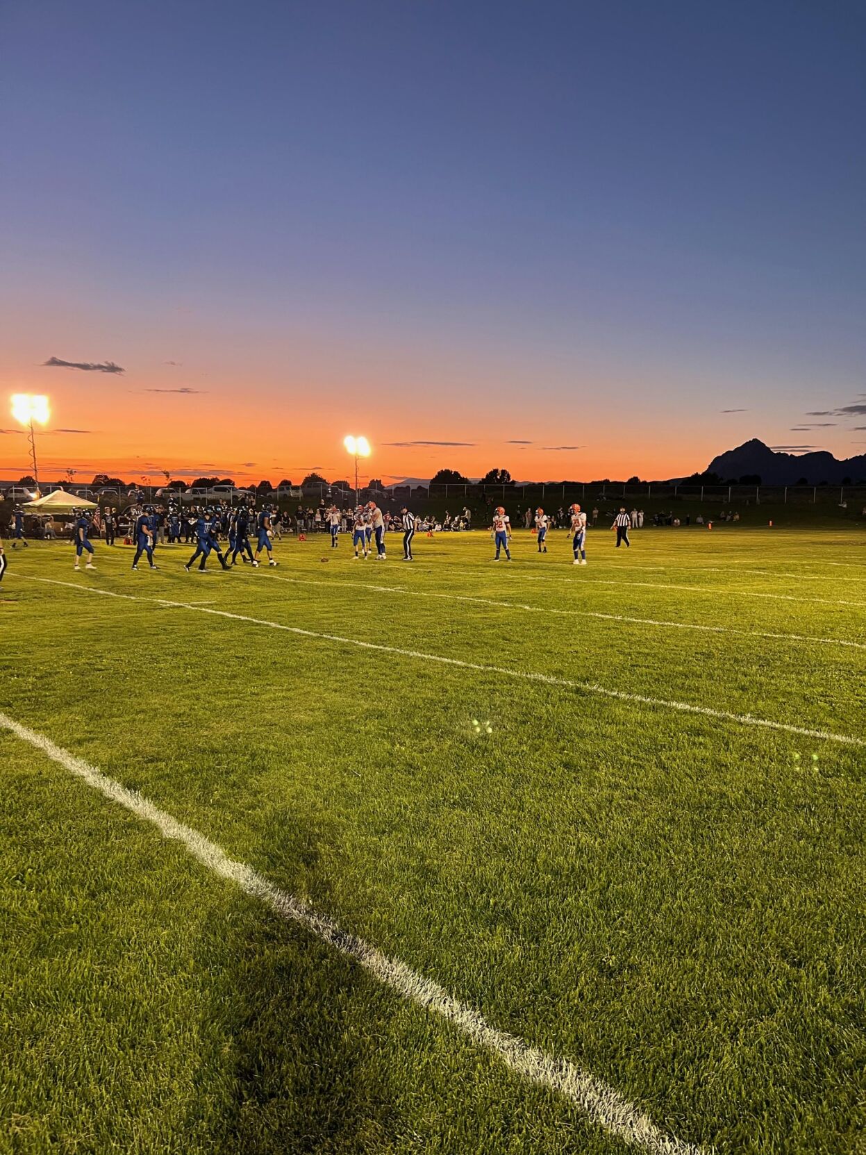 Border Battle 2023: El Capitan football defeats Water Canyon ...