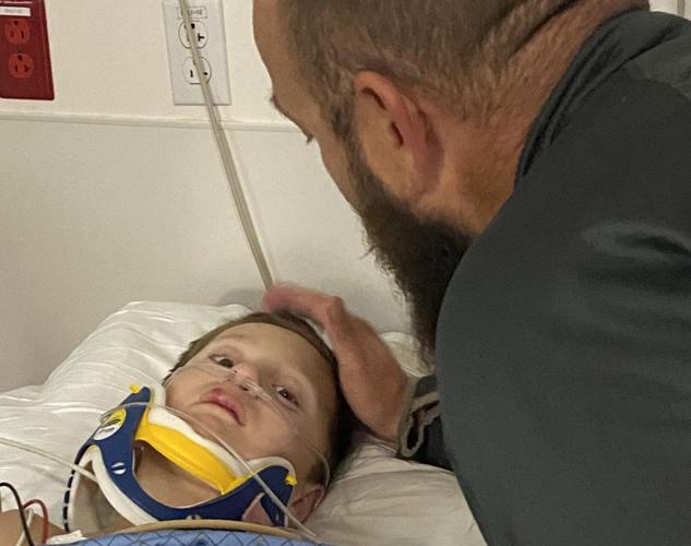 ‘Our Christmas miracle’: Boy in recovery after 20-foot fall from Brian ...
