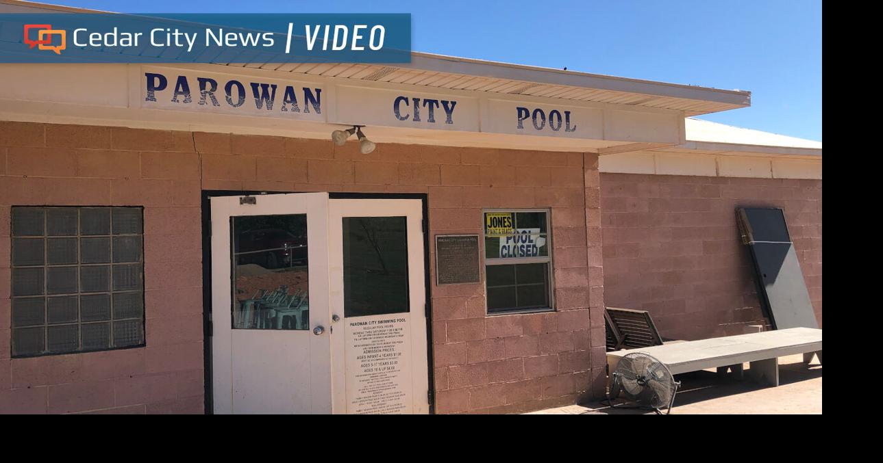 Unused for nearly 3 years, Parowan’s renovated city pool to reopen on ...